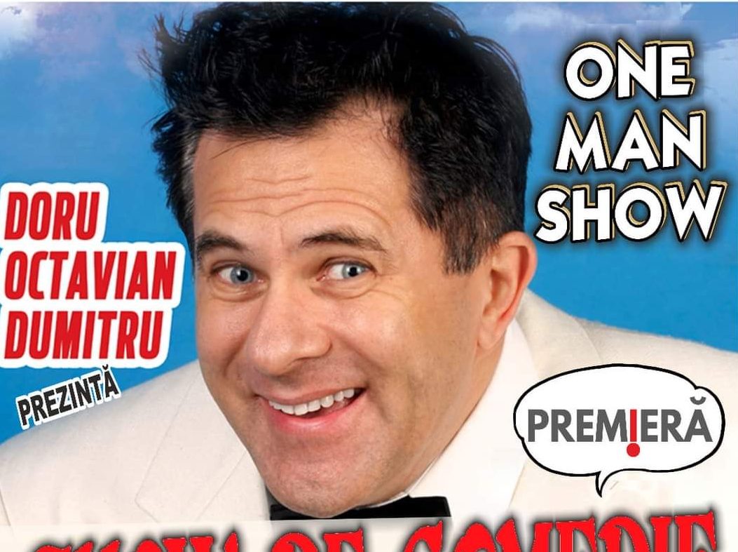 Show cu Doru Octavian Dumitru. Două bilete sunt gratuite